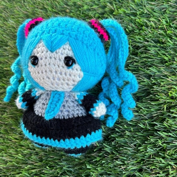 Handmade | Toys | Hatsune Miku Amigurumi | Poshmark